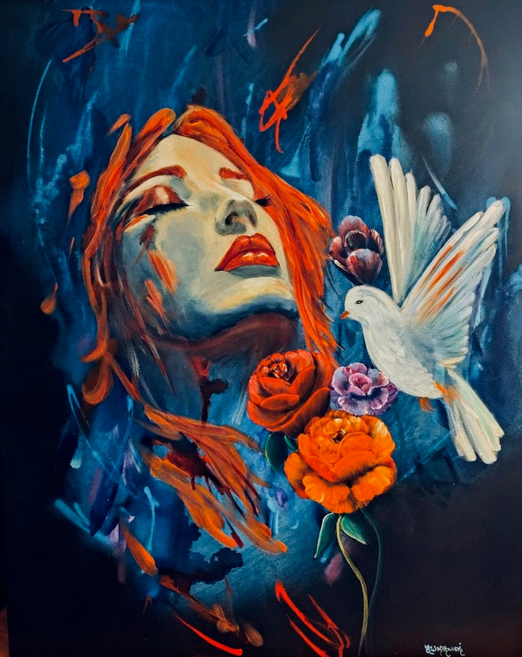 Gallery Wrapped Prints of Original Artwork – Loretta Wodkowski